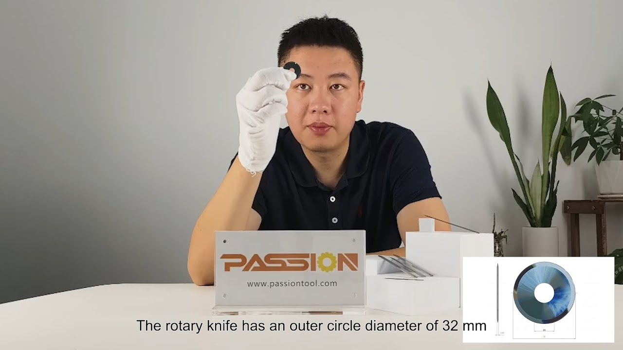 JINGWEI oscillating cutting Blade - YouTube