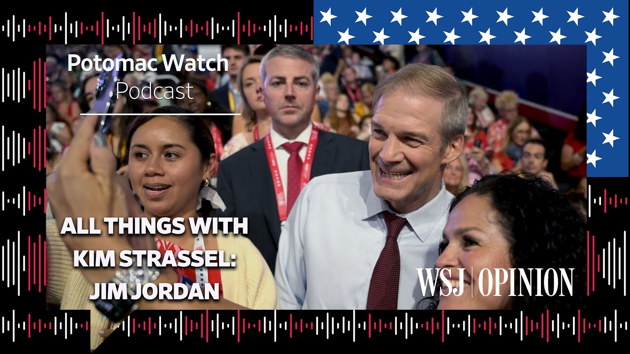 All Things with Kim Strassel: Jim Jordan - YouTube