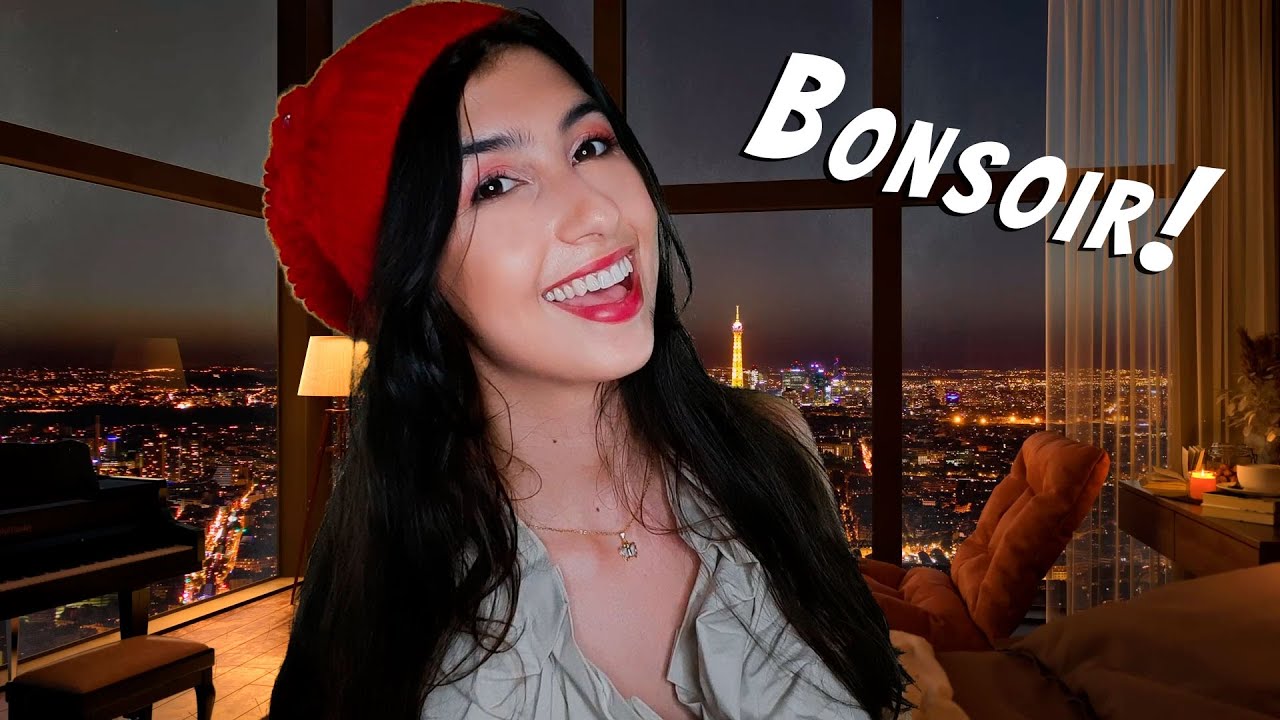 ASMR Viajando para Paris COM VOCÊ! 🇫🇷 | Roleplay português - YouTube