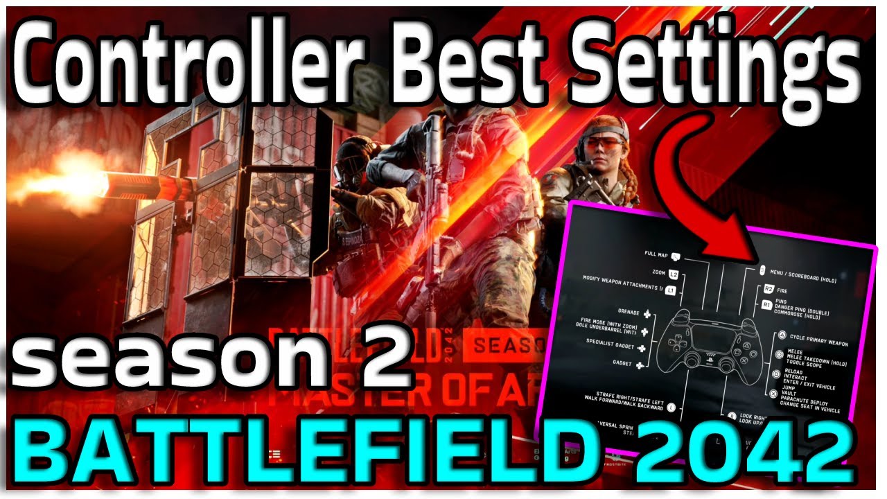 Controller Best Settings Season 2 Battlefield 2042 Playstation 5 - YouTube