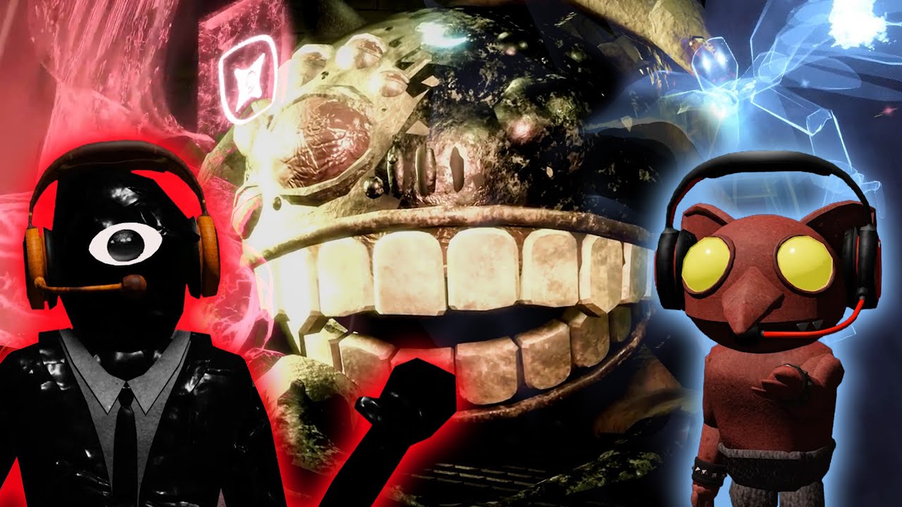 Entities React to New Doors Floor 3 Animations (Growth of Giggle season ...