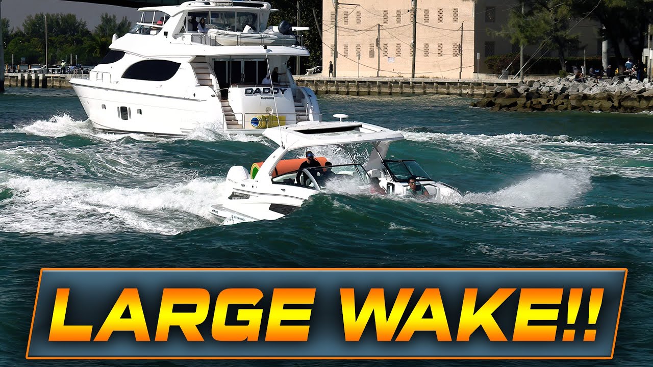 HAULOVER BOATS AND MAN INJURED ON ROCKS !! | Boats at Haulover Inlet ...