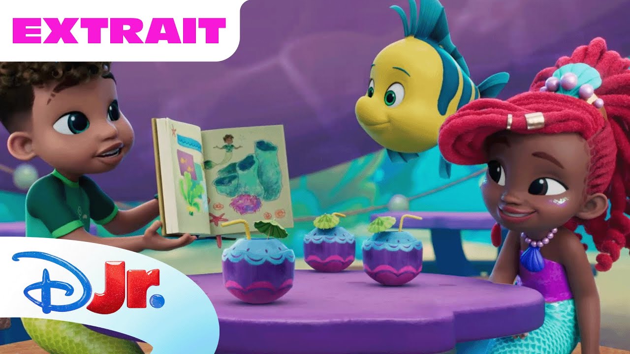 Ariel - Extrait : L'encyclopédie marine de Fernie - YouTube