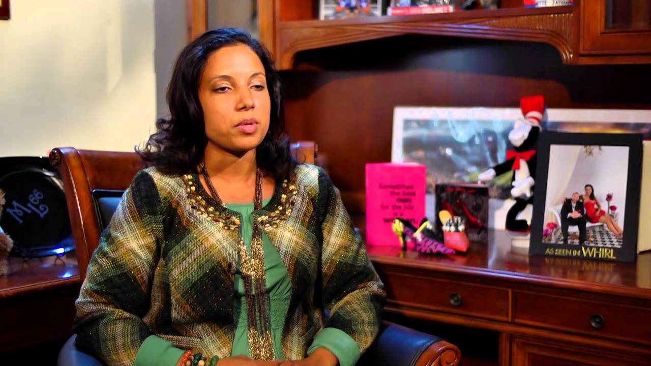 2012 ATHENA Young Professional Finalist Latasha Wilson-Batch - YouTube