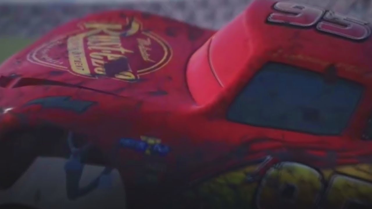 Cars 3 The Mcqueen's nightmare (Deleted Escene) - YouTube