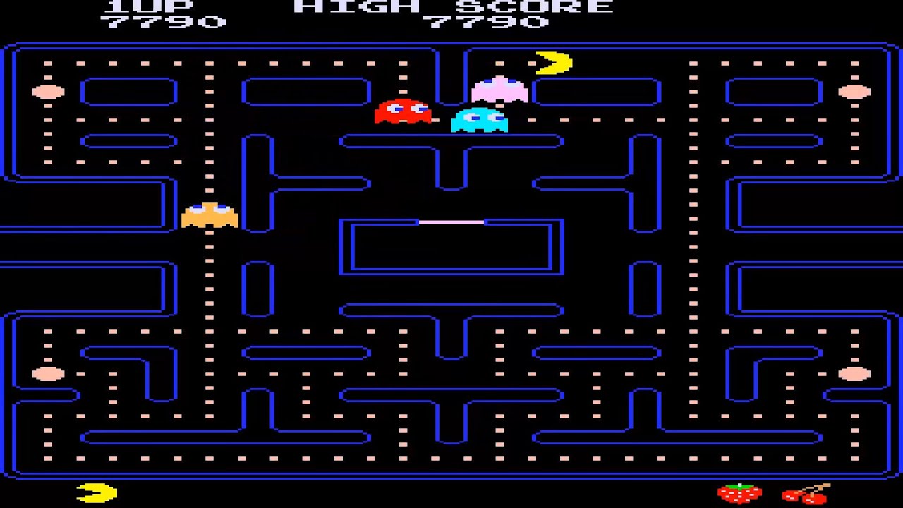 BETTER FRAMES BAC MAN BACMAN BACKMAN BACK PACMAN PAC MAN REVERSAL MOVE ...