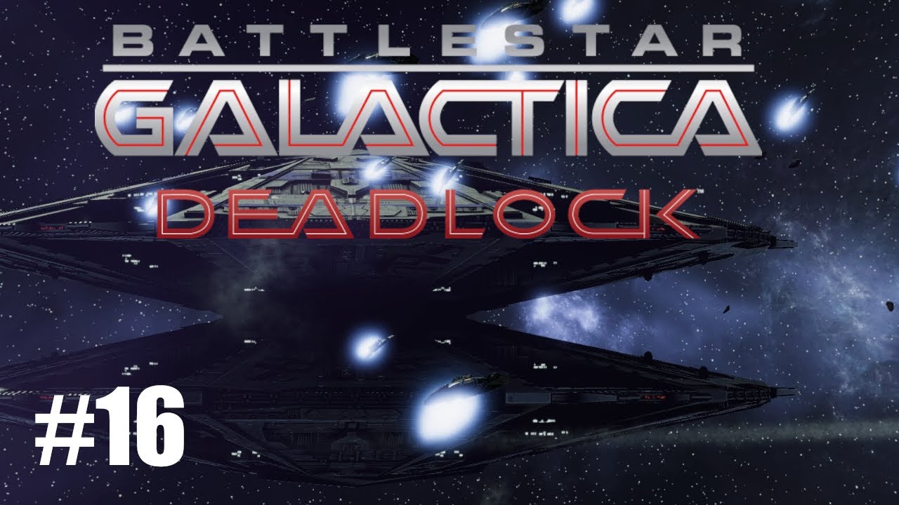 Cylon Basestar Group Detected - Battlestar Galactica Deadlock - YouTube