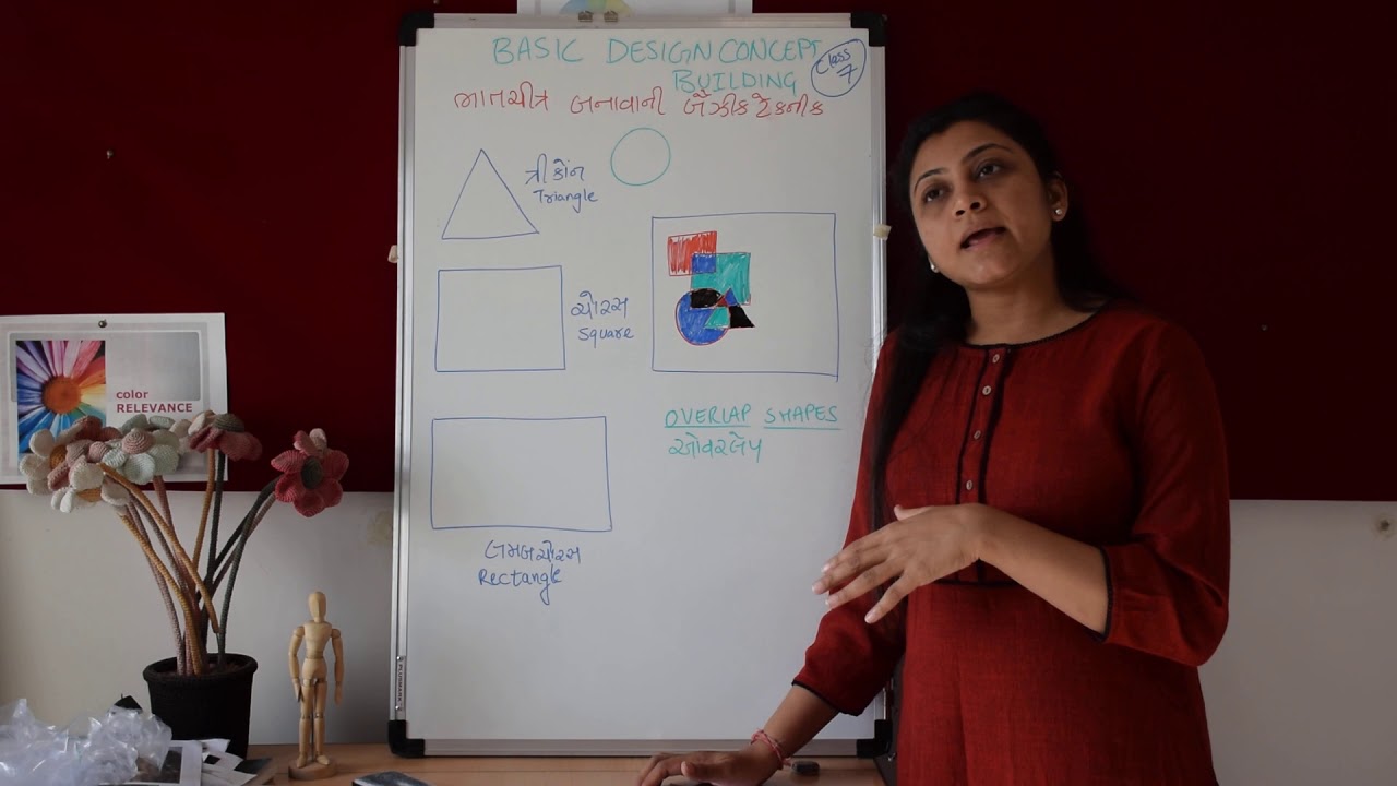 Basic Designing concept building [Class 7] - YouTube