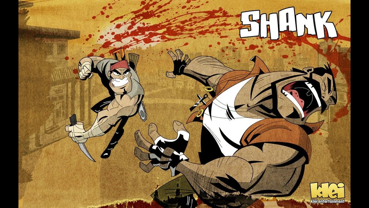 Shank - The Story (All cinematics) - YouTube