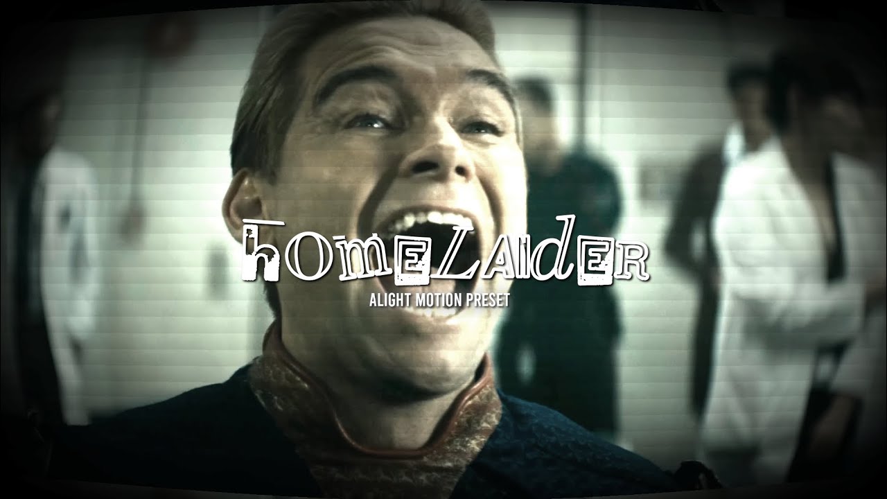 HOMELANDER EDIT || The Boys Season 4 || AM PRESET|| AJ EDITX - YouTube