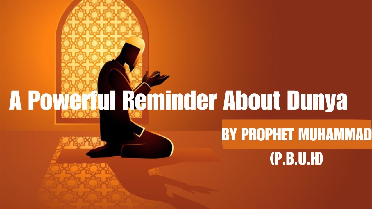 A POWERFUL HADITH THAT WILL CHANGE YOUR WAY OF THINKING - YouTube