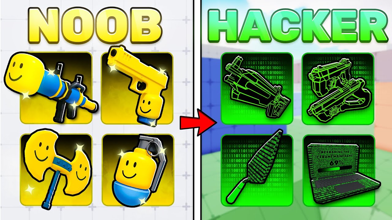 Winning With EVERY PLAYER THEME LOADOUT! (Roblox Rivals) - YouTube