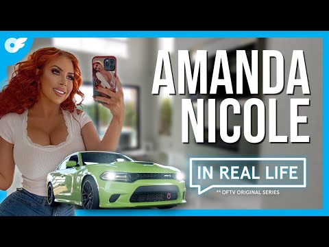 Amanda Nicole | Model & OnlyFans Creator | OFTV In Real Life