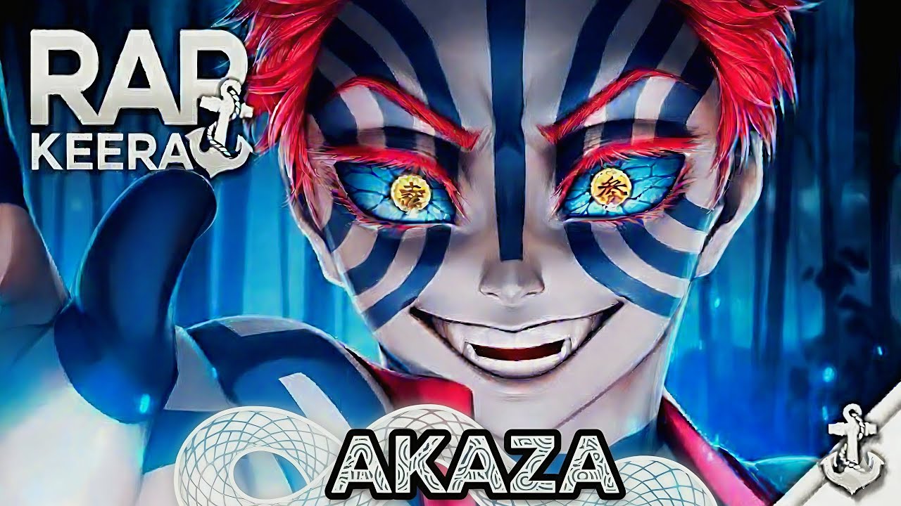 Akaza Hindi Rap Song | Demon Slayer Rap | KEERA X | Sad Emotional Anime ...