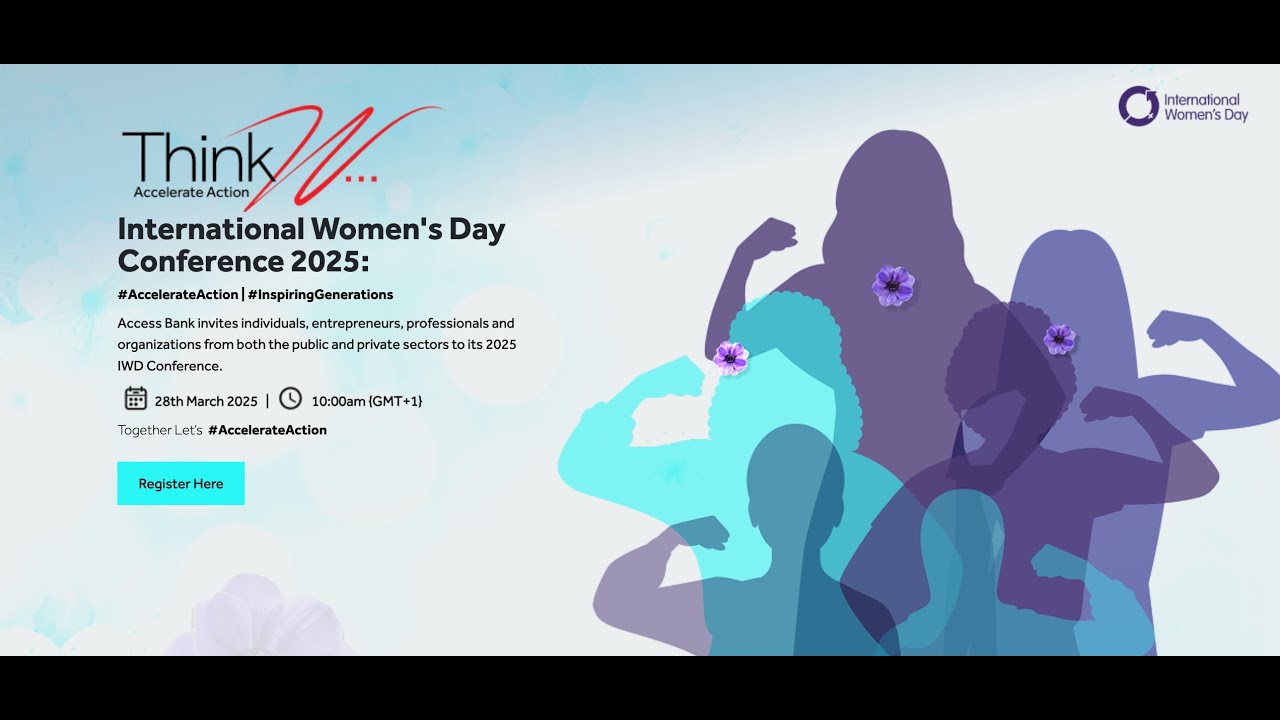 IWD Conference 2025 - YouTube