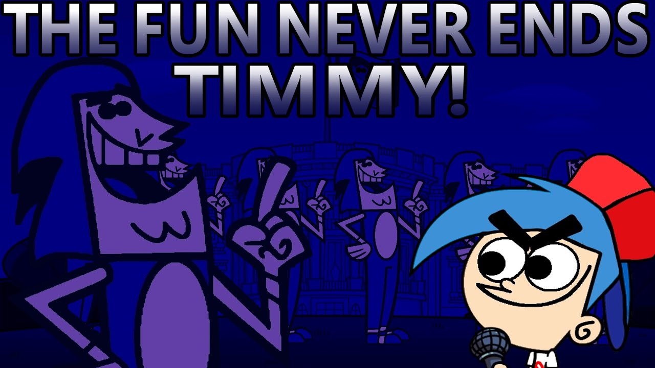 Endeavors But Mr. Turner (Timmy's Dad) Sings It [Friday Night Funkin ...