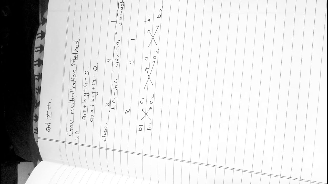 Cross Multiplication Method YouTube cross-multiplication-method-youtube