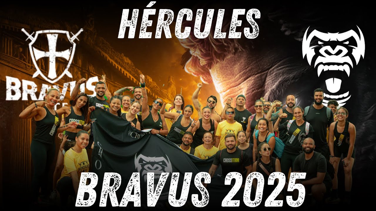 BRAVUS RACE 2025 HÉRCULES - YouTube