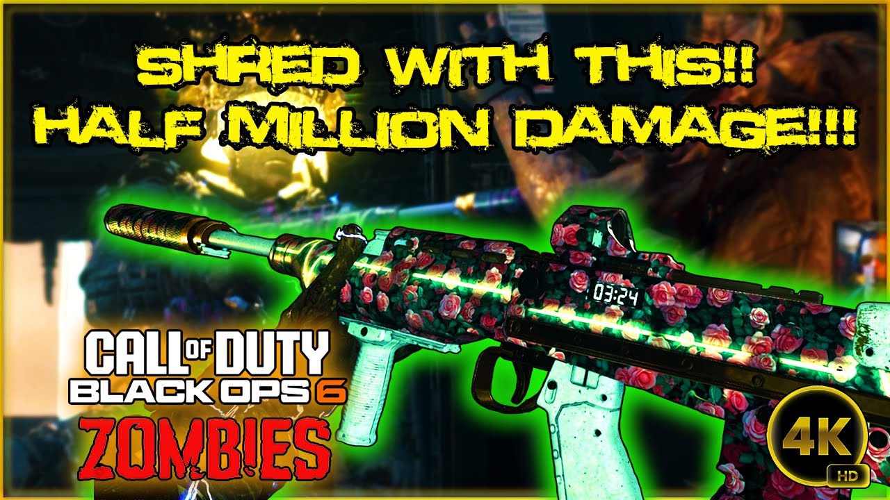 BO6 ZOMBIES HALF A MILLION DAMAGE PER CLIP WITH THIS!! GPR-91 REVIEW # ...