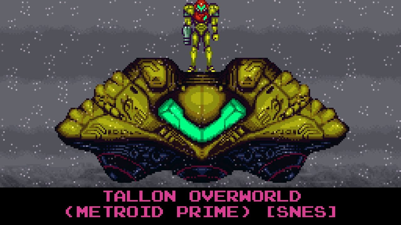 Tallon Overworld (Metroid Prime) [16-bit, SNES] - YouTube