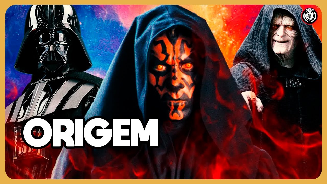 TUDO SOBRE A ORIGEM DOS SITH | STAR WARS LEGENDS - YouTube