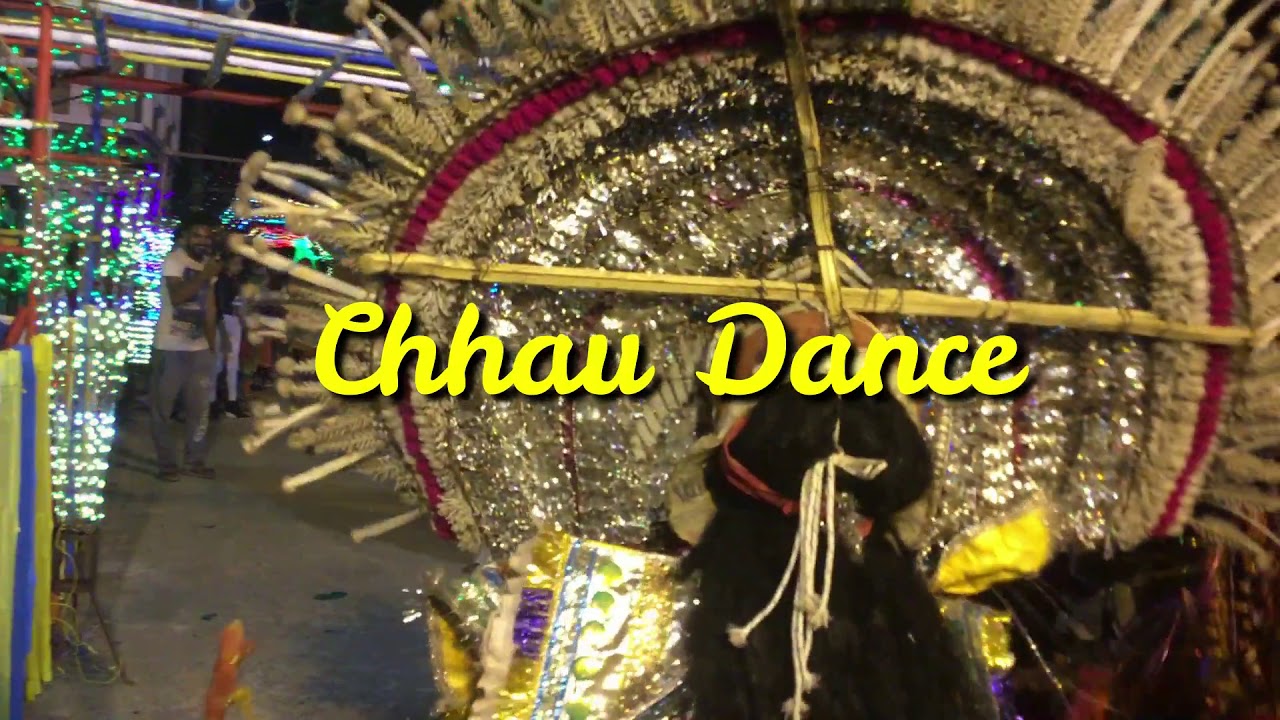 Chhau dance - YouTube