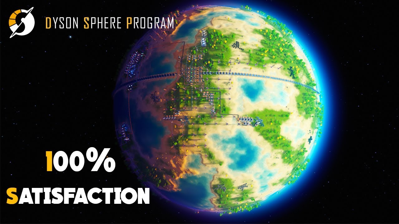 EQUATORIAL SOLAR FARM! | Dyson Sphere program | #2 - YouTube