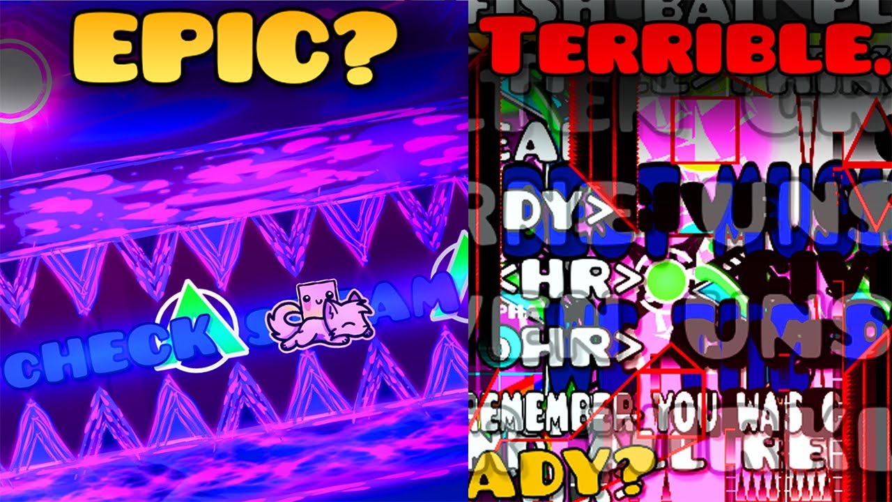 Geometry Dash’s WORST Megacollab: "cHECK sTEAM rEDUX" - The First ...
