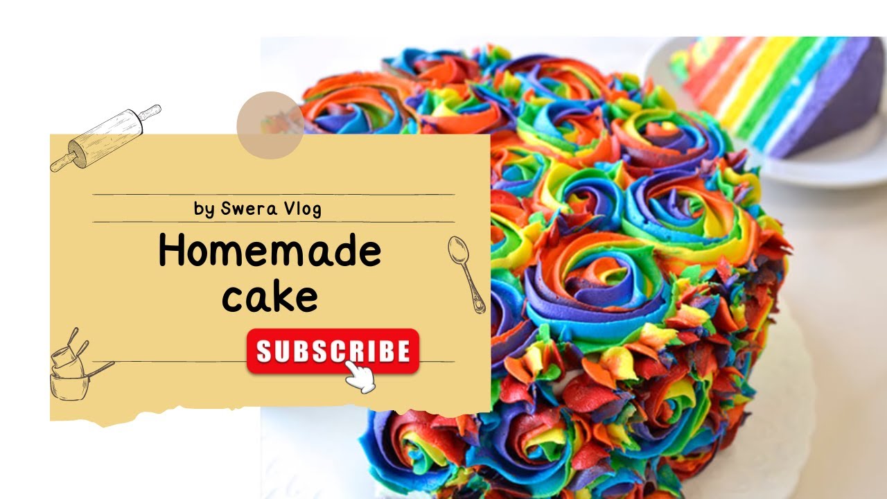 How to Make a Classic Vanilla Cake from Scratch - YouTube