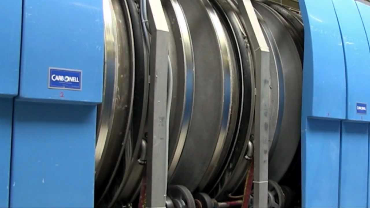 continuous batch washer Carbonell comercial @carbonellcia.com - YouTube