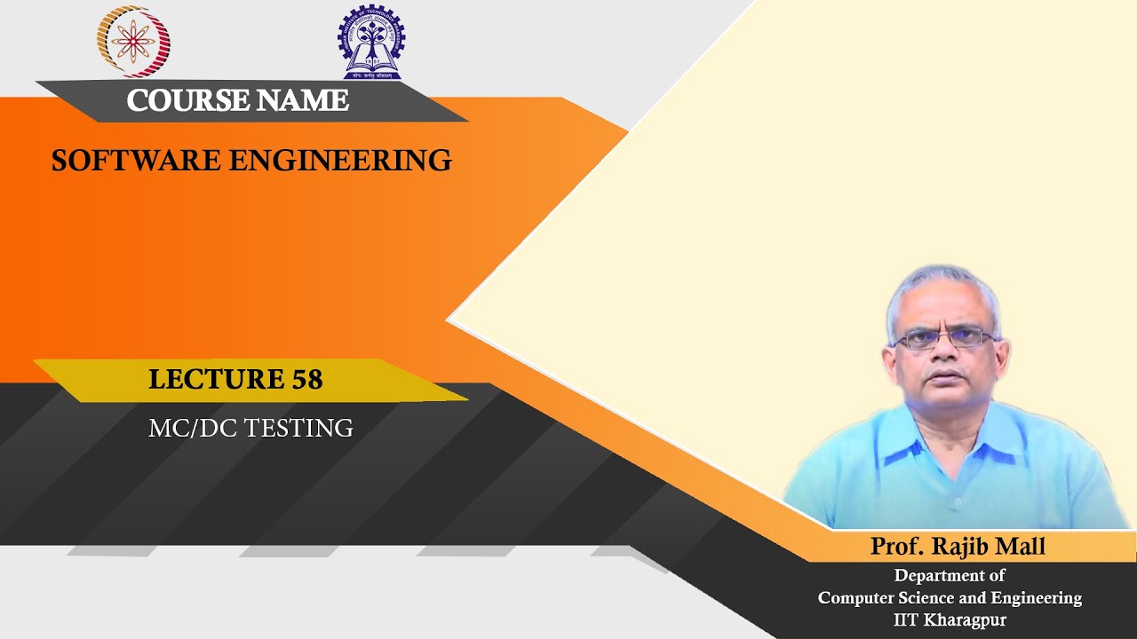 Lecture 58: MC/DC Testing - YouTube