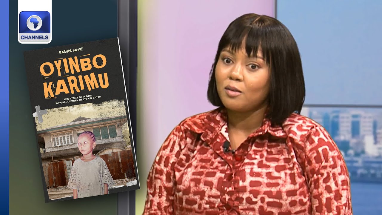 My Childhood Experience Inspired My Book ‘Oyinbo Karimu’- Influencer - YouTube