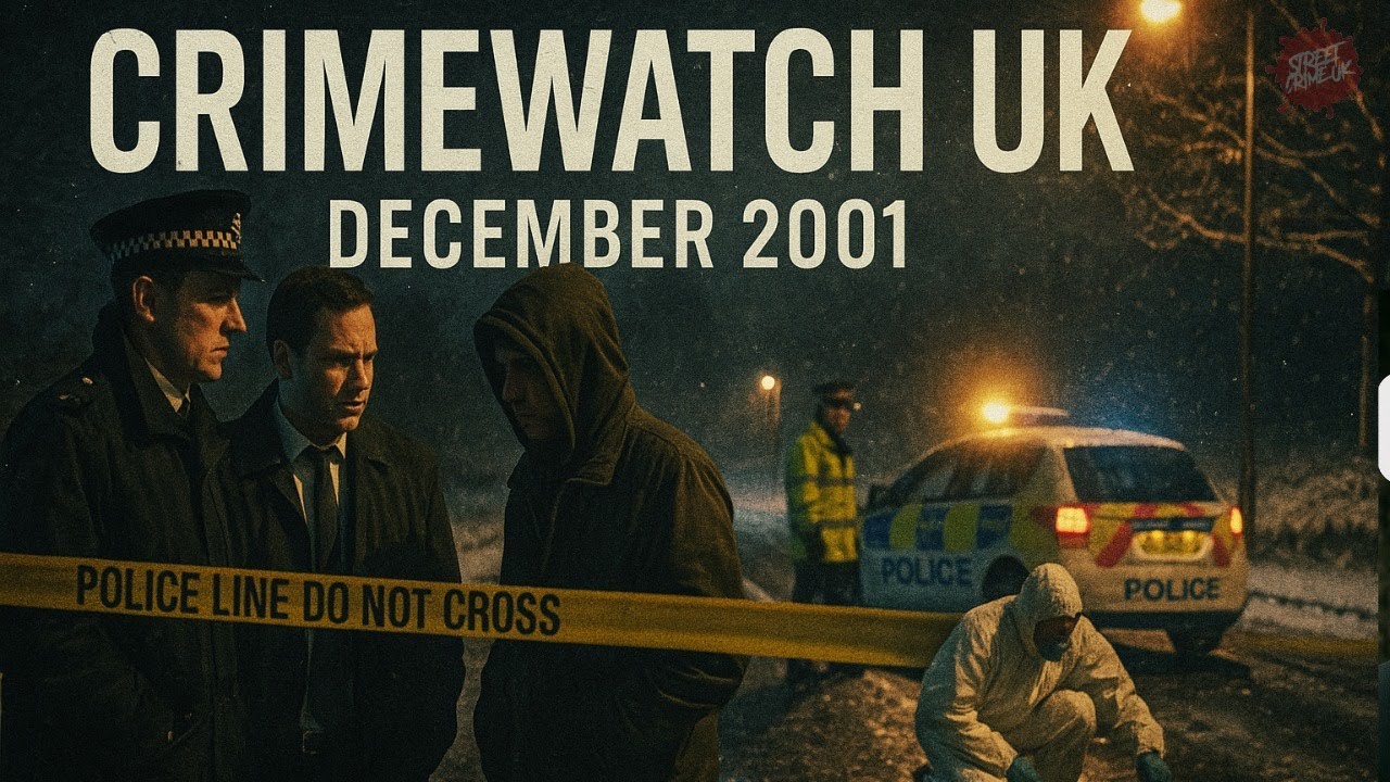 Crimewatch UK | December 2001 Update | Street Crime UK - YouTube