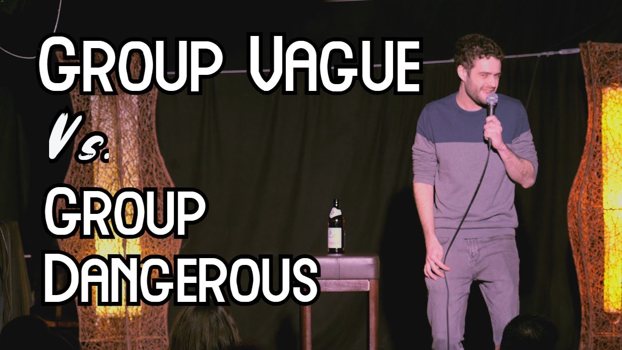 The Most Interesting groups to Talk to | Stand up Comedy Crowdwork ...