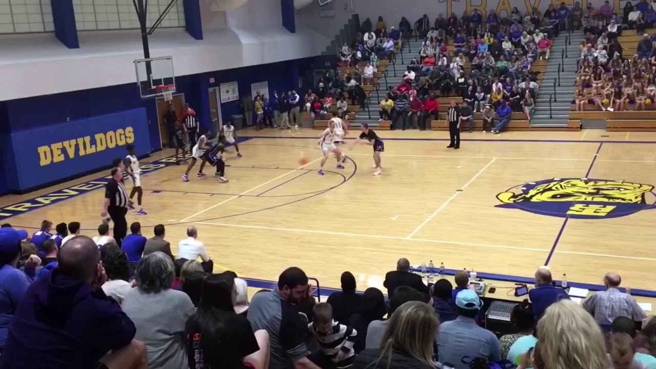 Dorian Miles Senior Year Highlights - YouTube