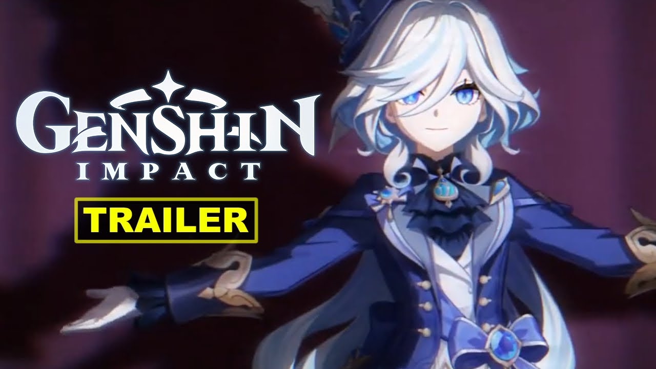 Genshin Impact - Official Furina Character Teaser Trailer - YouTube