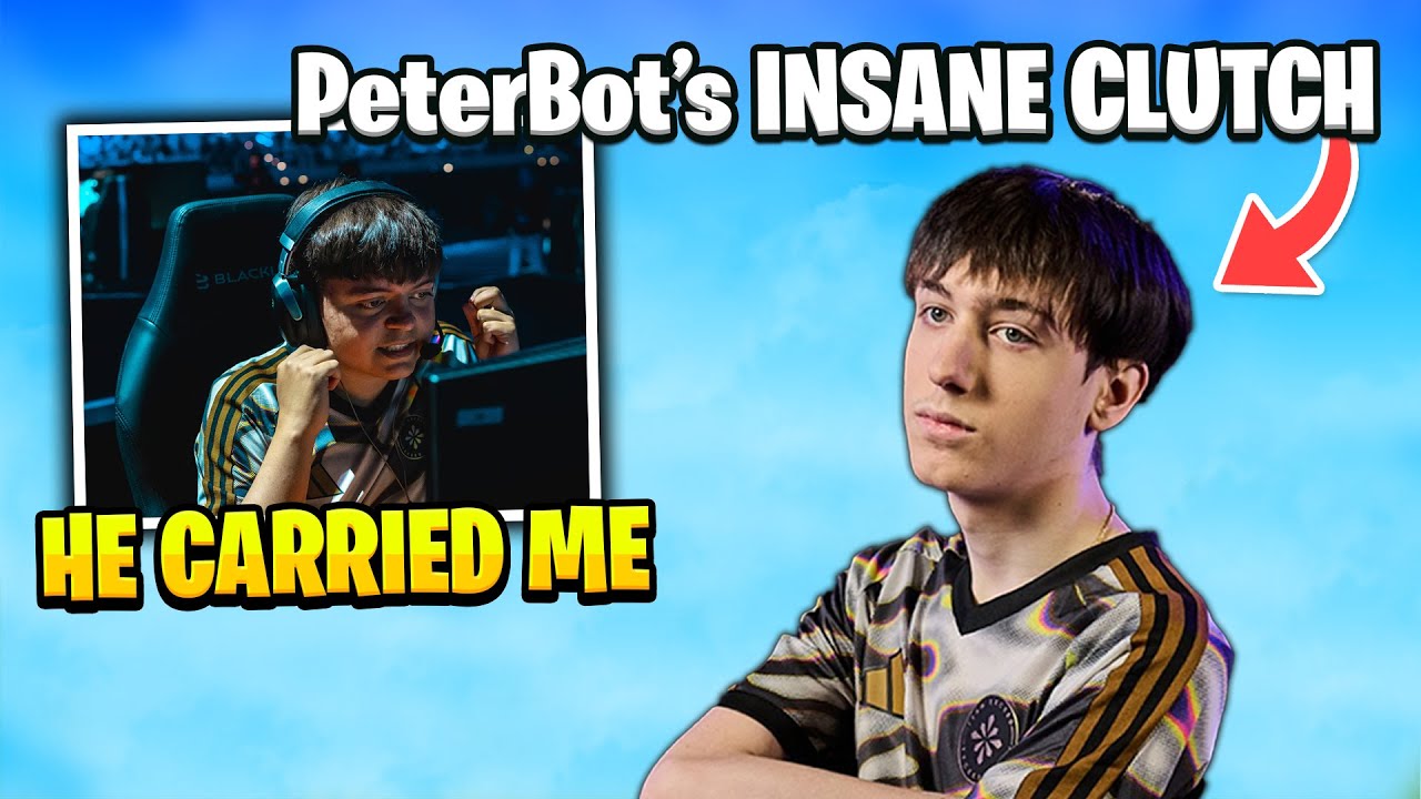 PeterBot’s INSANE Solo Clutch in Duos Scrims! - YouTube