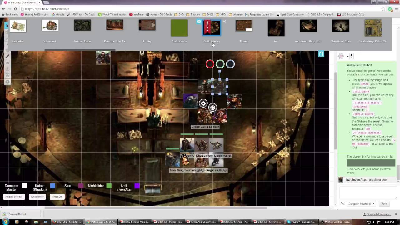 Waterdeep campaign 05-28-16 - YouTube