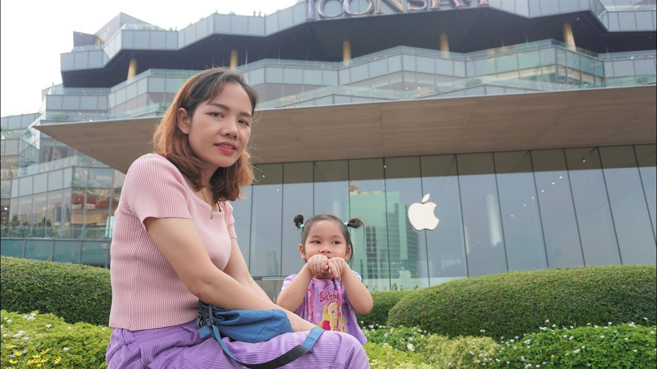 สวนลอยฟ้า ไอคอนสยามพาร์ค @สงกรานต์2023 | SKY GARDEN ICONSIAM PARK ...