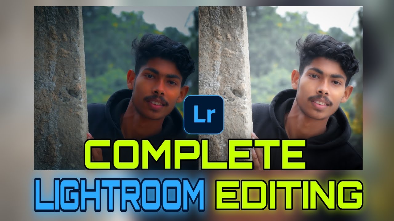 Nature realistic photo editing//Lightroommobile photo editing// - YouTube
