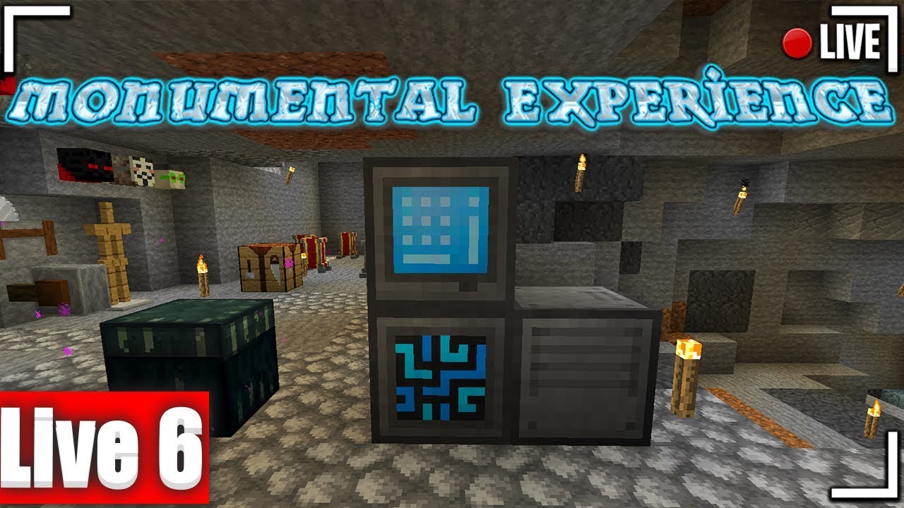 Minecraft Moddé 1.15.2 | Monumental Experience CRAFT AUTO ! !sub ...