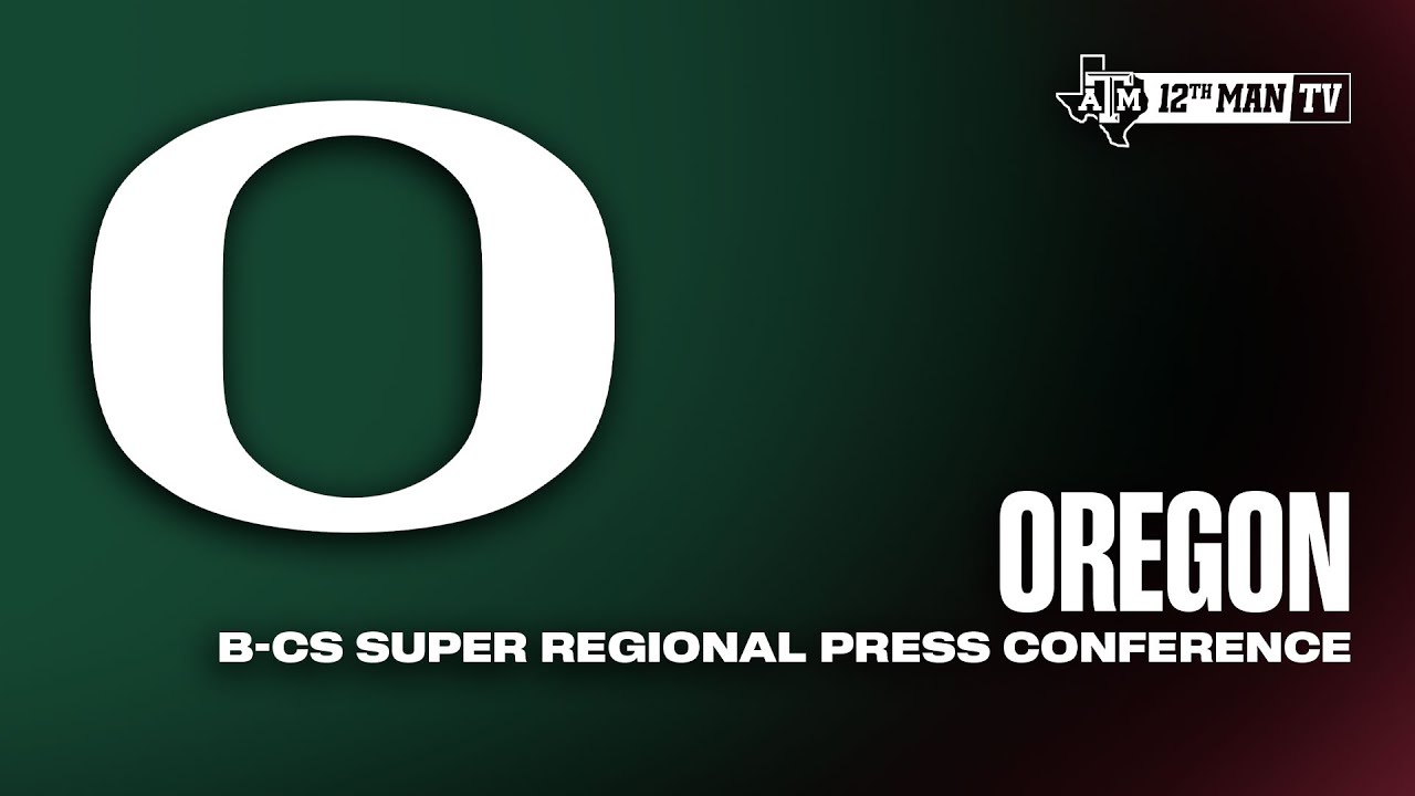 Super Regional Game 2 Postgame: Oregon - YouTube