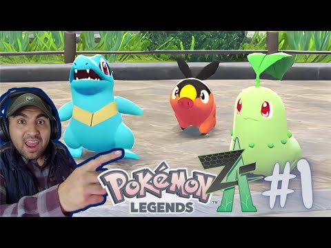 Roko juega - POKÉMON LEYENDAS A-Z #1 - YouTube
