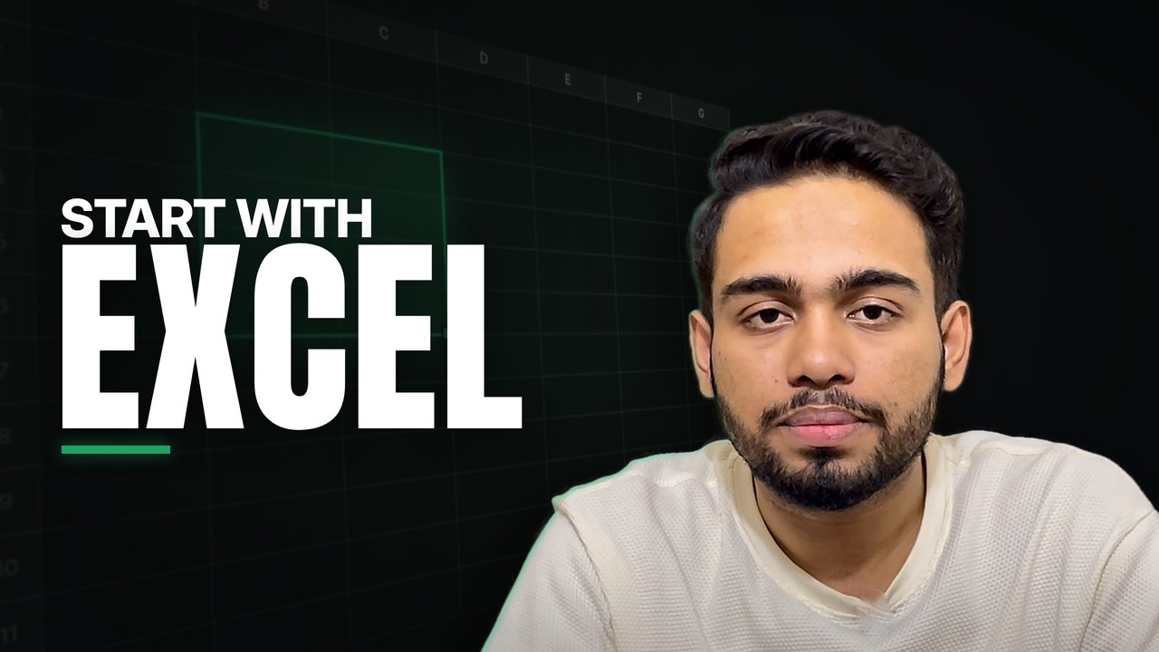 Welcome to the Excel Beginner Series: Course Overview & Roadmap - YouTube
