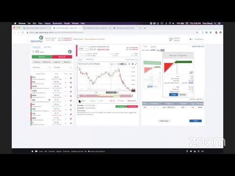 OptionsPlay Platform Walkthrough - YouTube