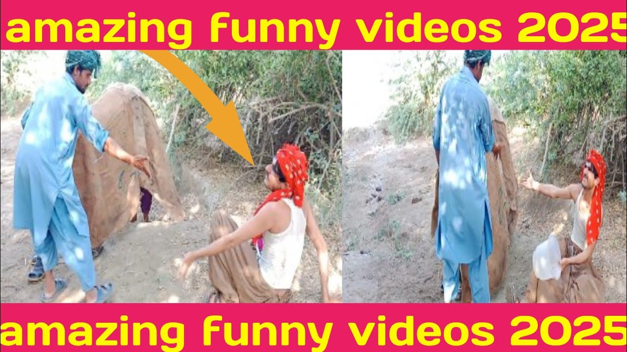 Must Watch New Funniest Comedy Video 2025 Amazing Comedy video 2025 ...