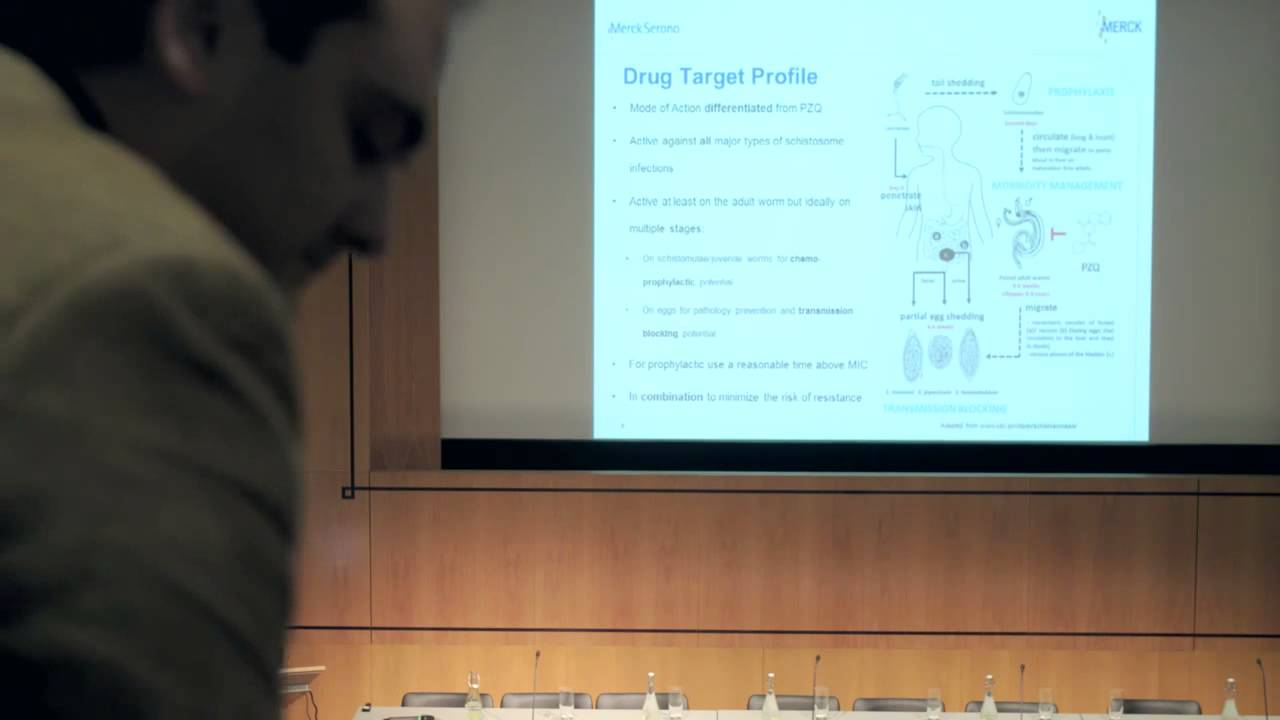 Dr. Thomas Spangenberg (Merck Serono) Schistosomiasis drug discovery ...
