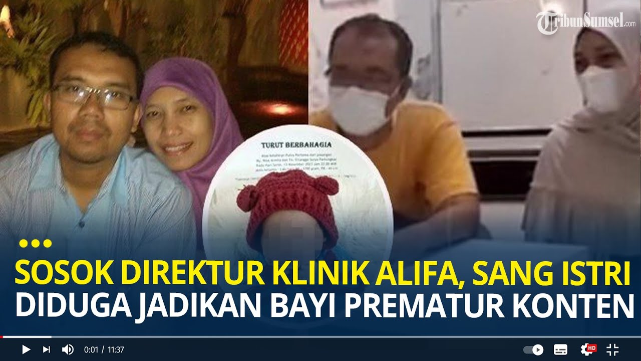 Sosok Direktur Klinik Alifa, Istri Diduga Tega Jadikan Bayi Prematur ...