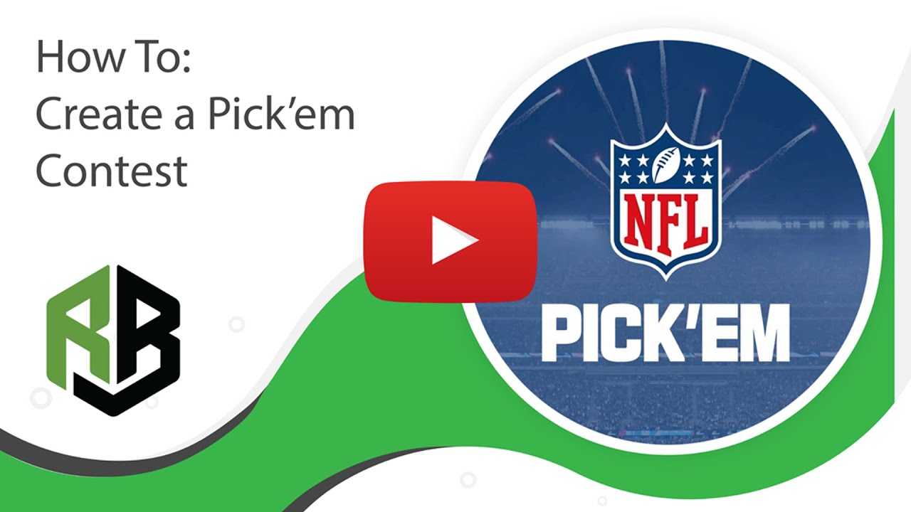 How to: Create a Pick'em Contest - YouTube
