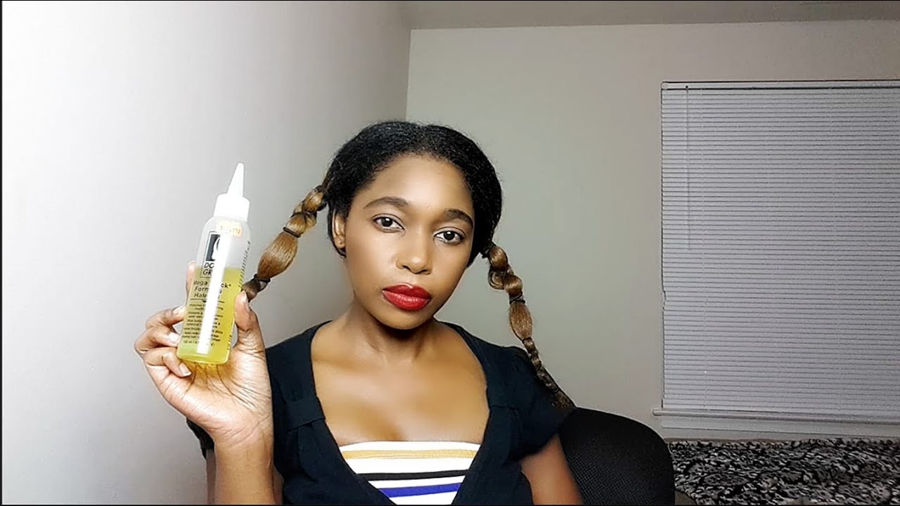HOW I APPLY DOO GRO MEGA FORMULA HAIR OIL| FOR HAIR GROWTH! - YouTube